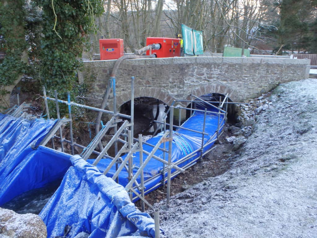 OnSite - Temporary Dams - OnSite - OnSite