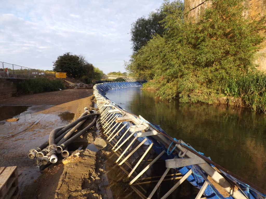 Cofferdams and Temporary Dams - Industry Leading and International ...