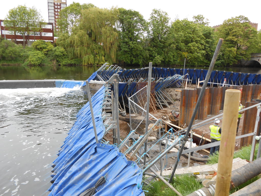 Working safely on and around weirs - Industry Leading and International ...