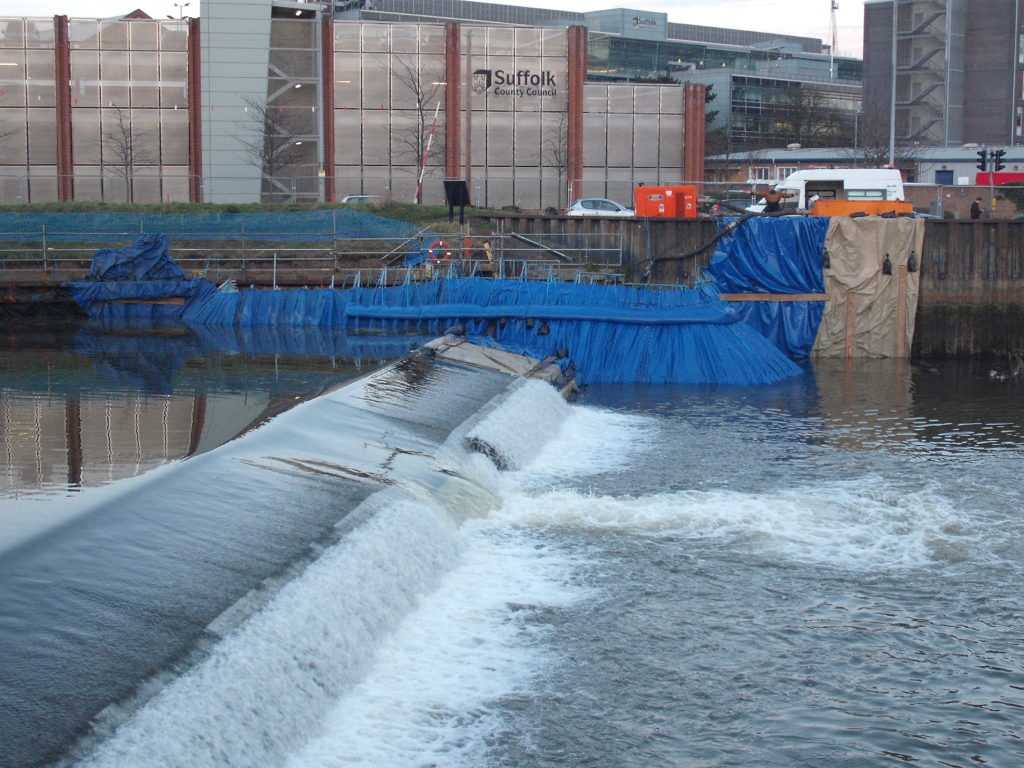 Working safely on and around weirs - Industry Leading and International ...