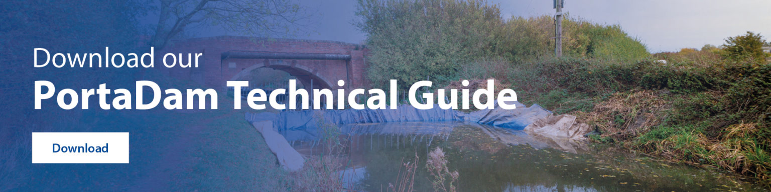 PortaDam, the UK’s industry-leading temporary dam solution - OnSite