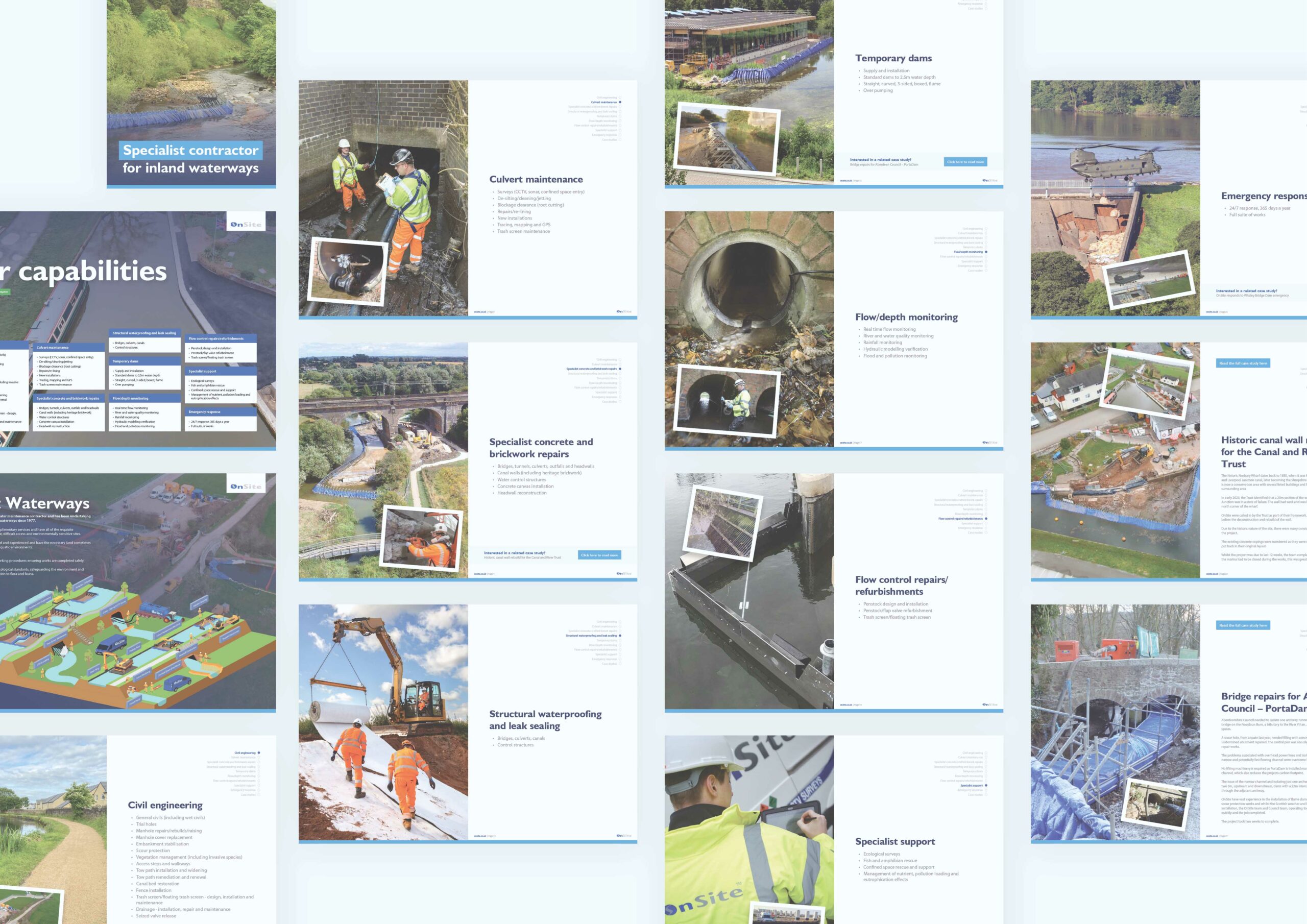 Waterways Brochure - OnSite - OnSite